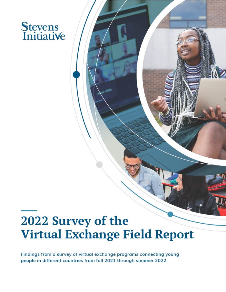 Virtual Exchange Resources | Stevens Initiative Resources