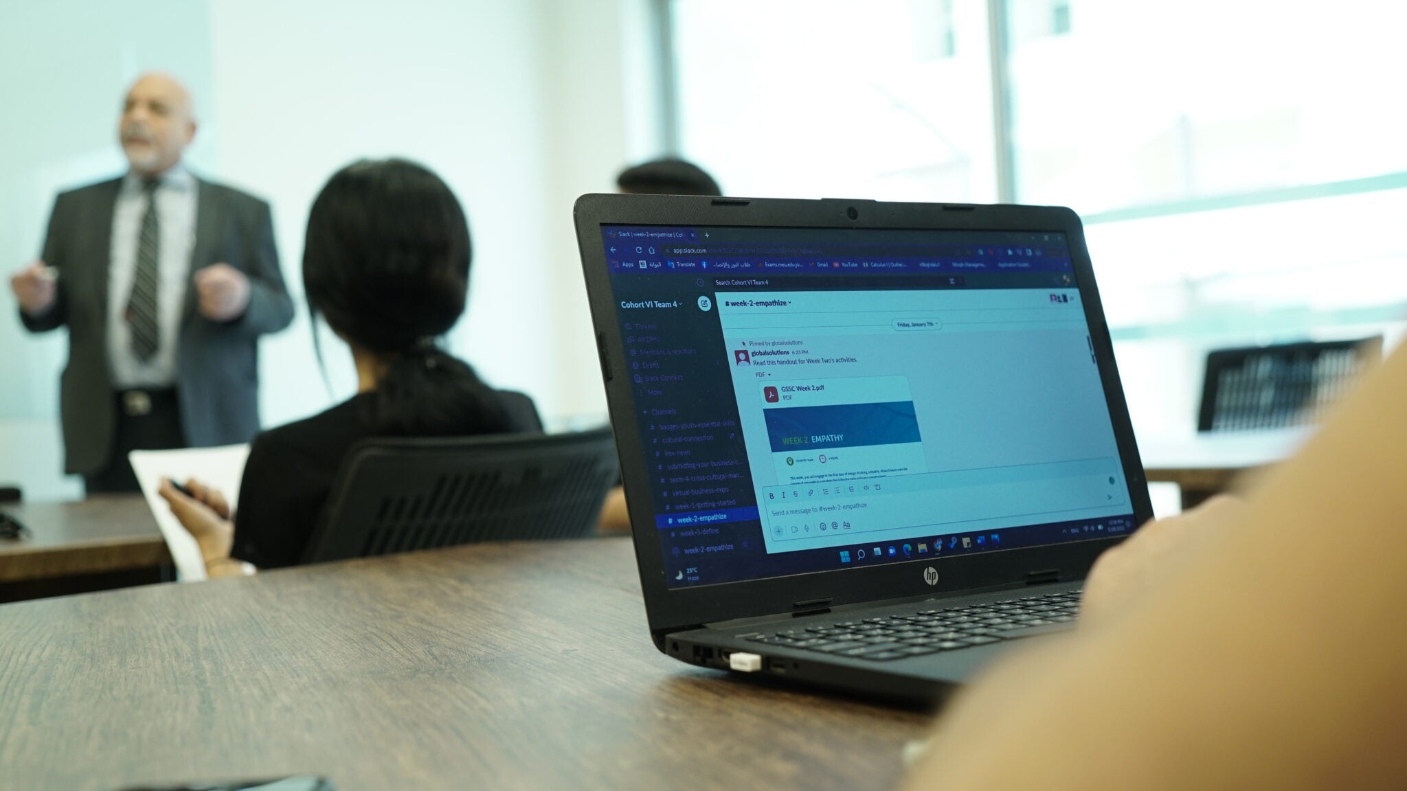 Change the World as a Learner with Your Students - Stevens Initiative